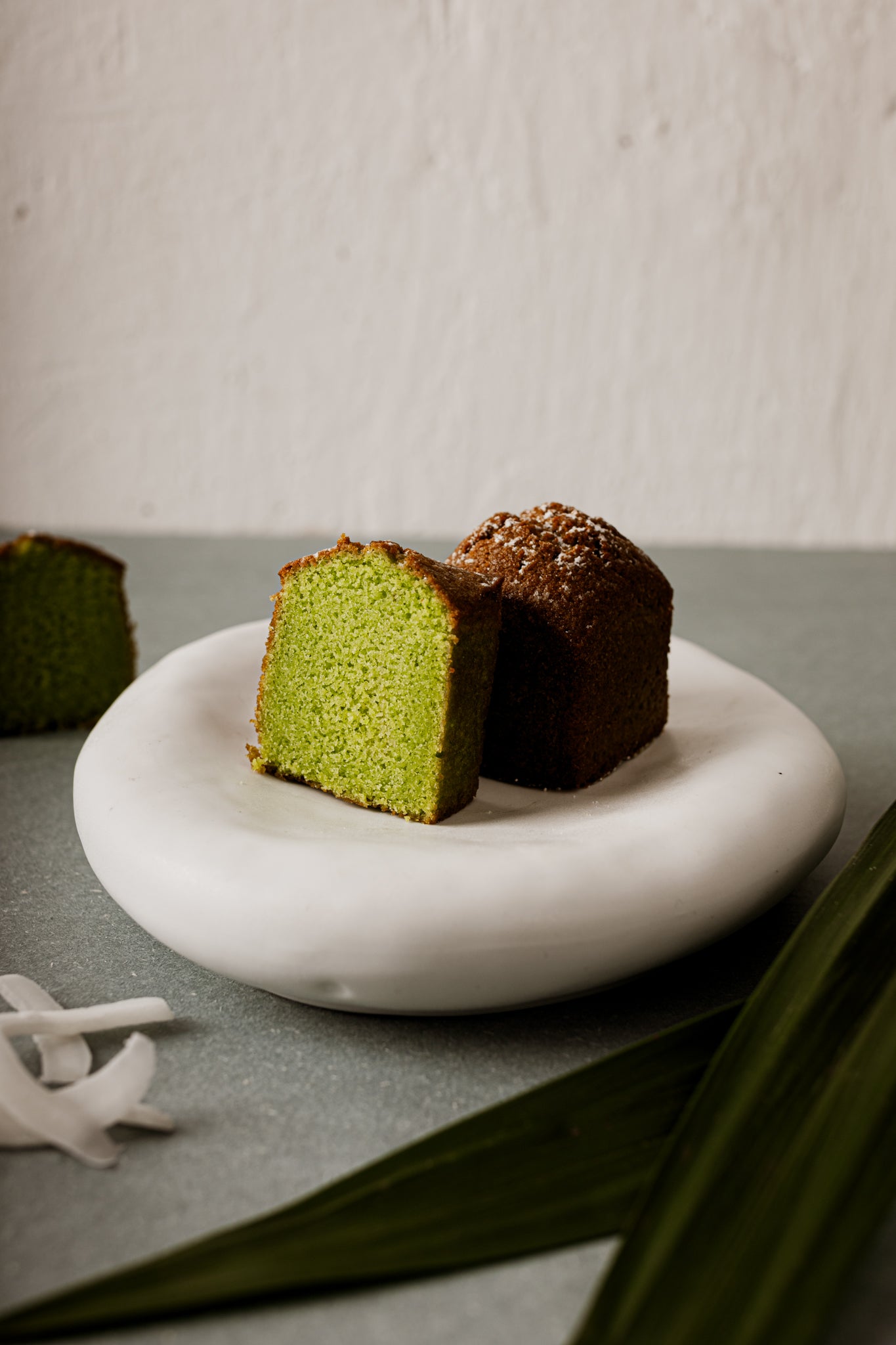 Pandan Pound Cake – Asok Thai Cake