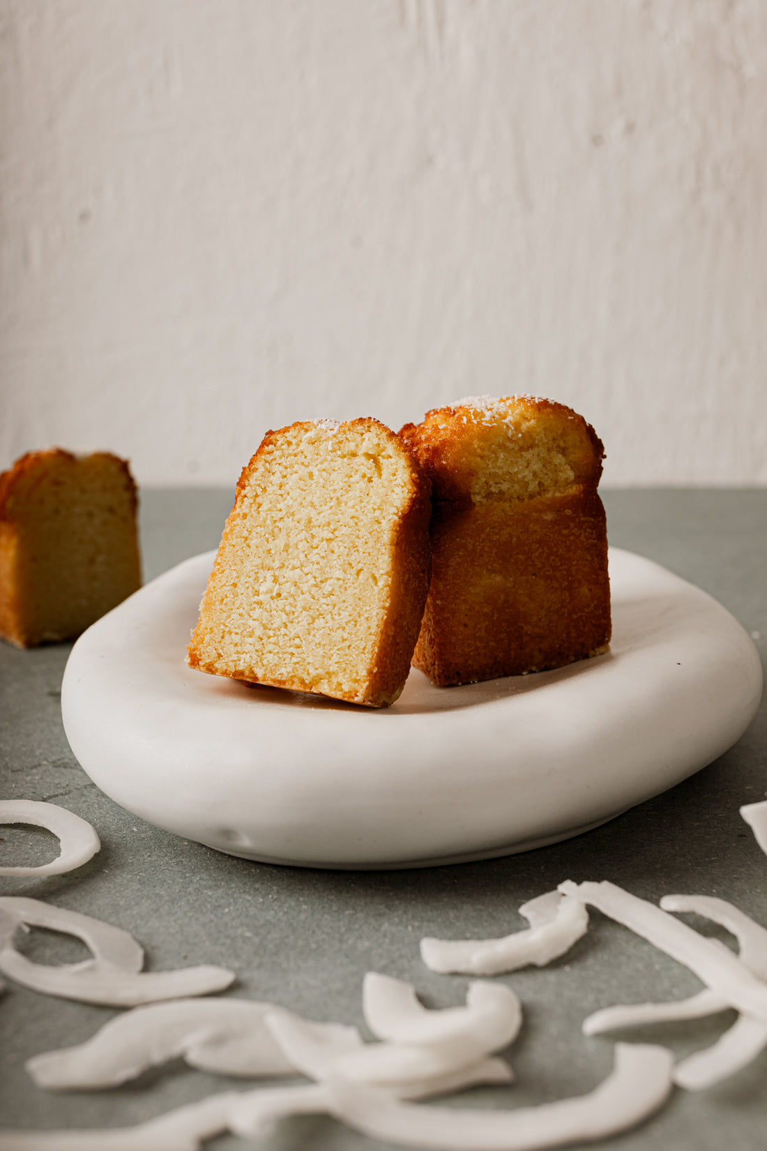 Coconut Pound cake – Asok Thai Cake