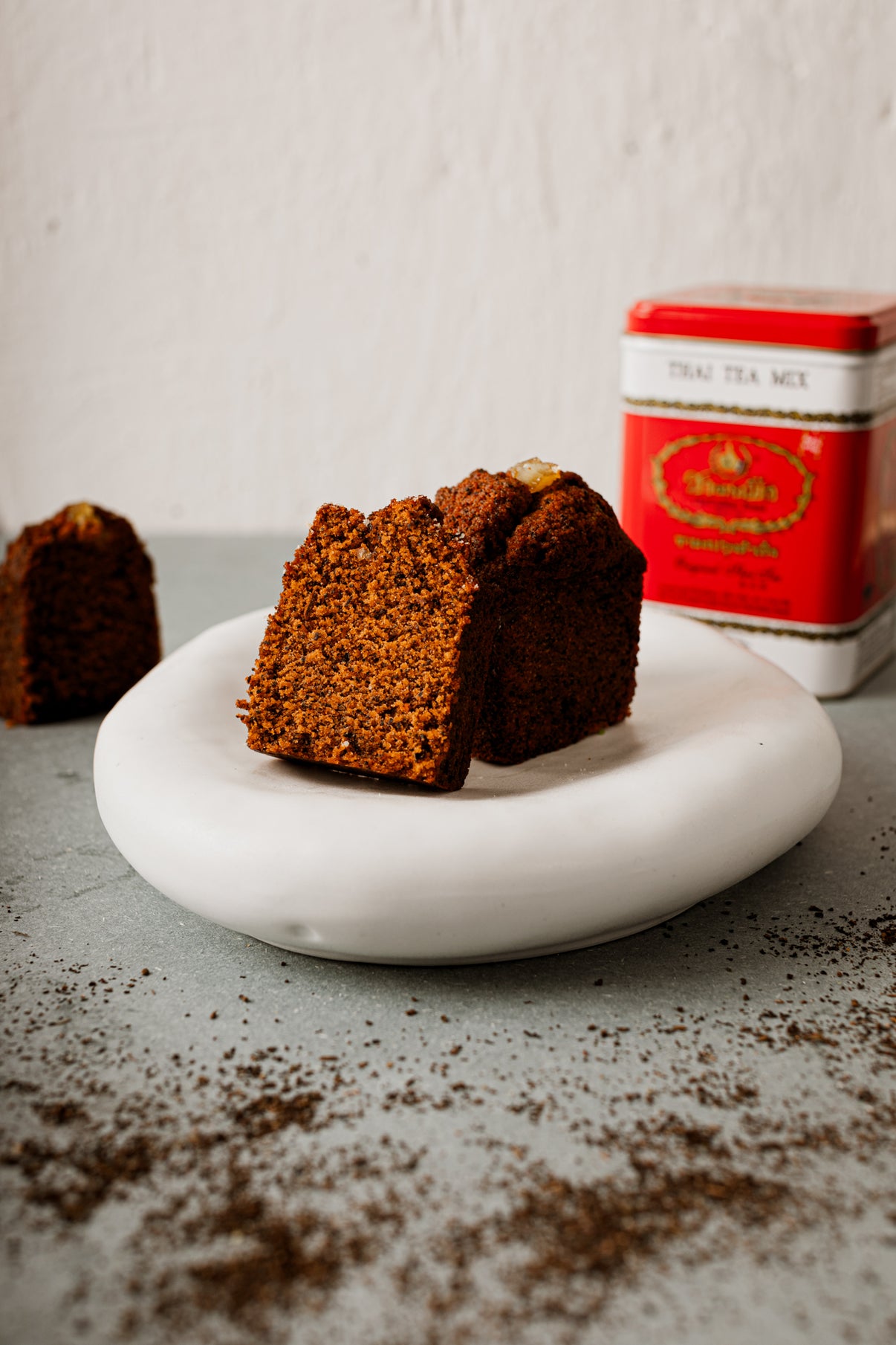 Thai Tea Pound Cake – Asok Thai Cake