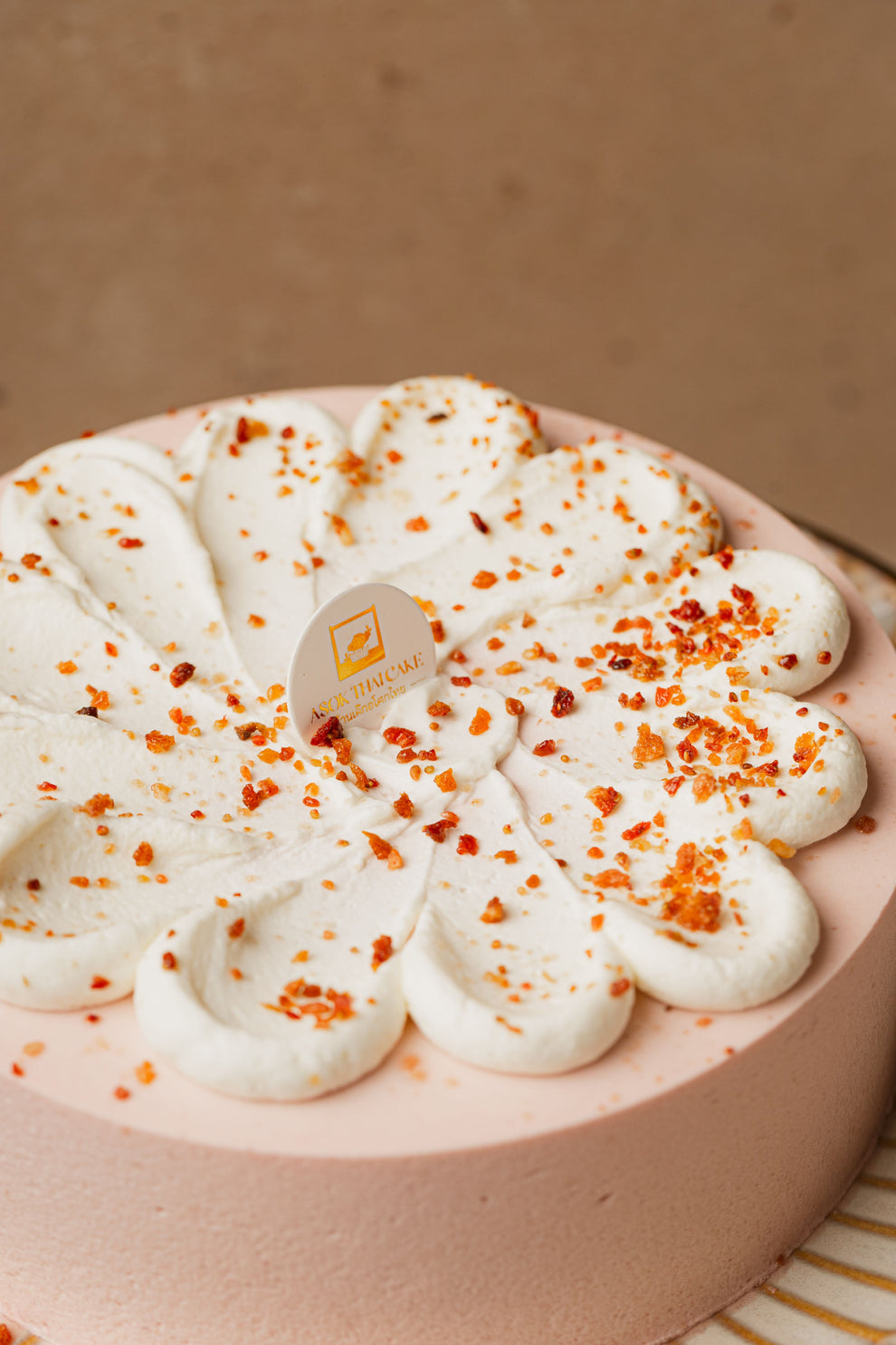Strawberry Mousse Cake – Asok Thai Cake