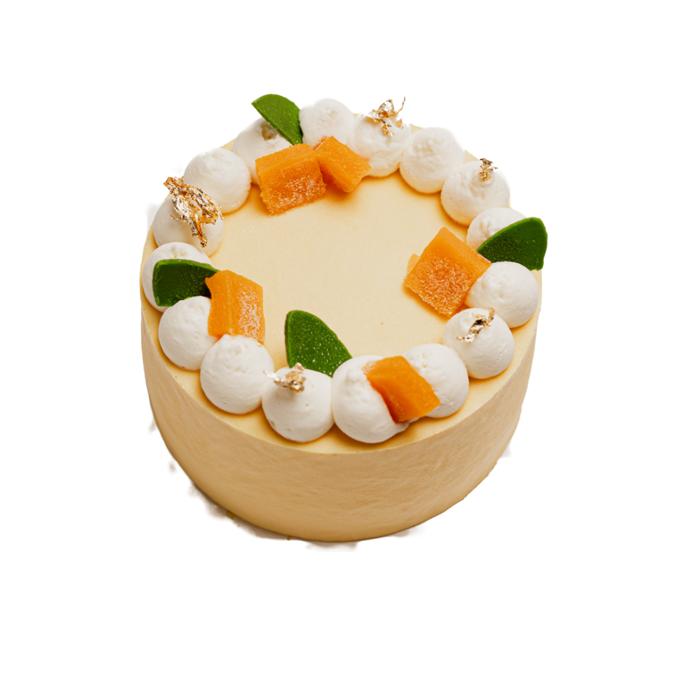 Mango Coconut Mochi Cake – Asok Thai Cake