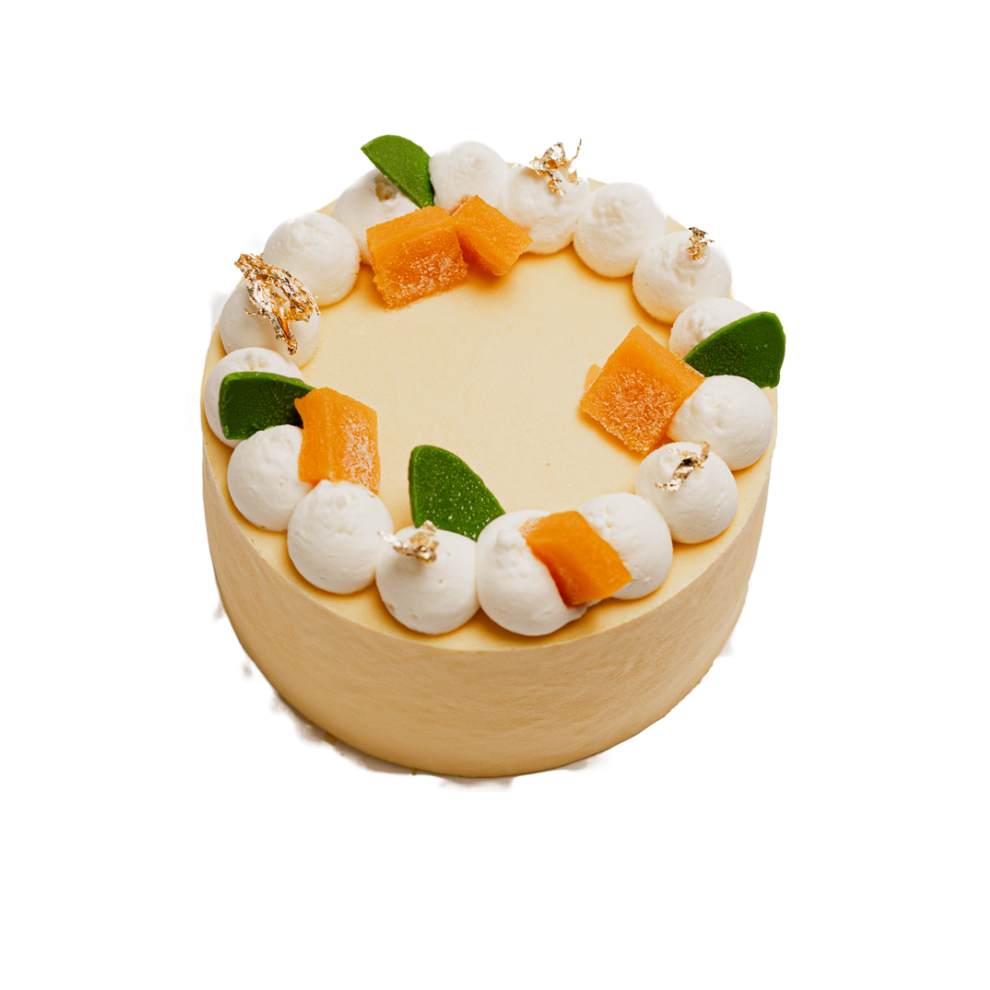 Mango Coconut Mochi Cake – Asok Thai Cake