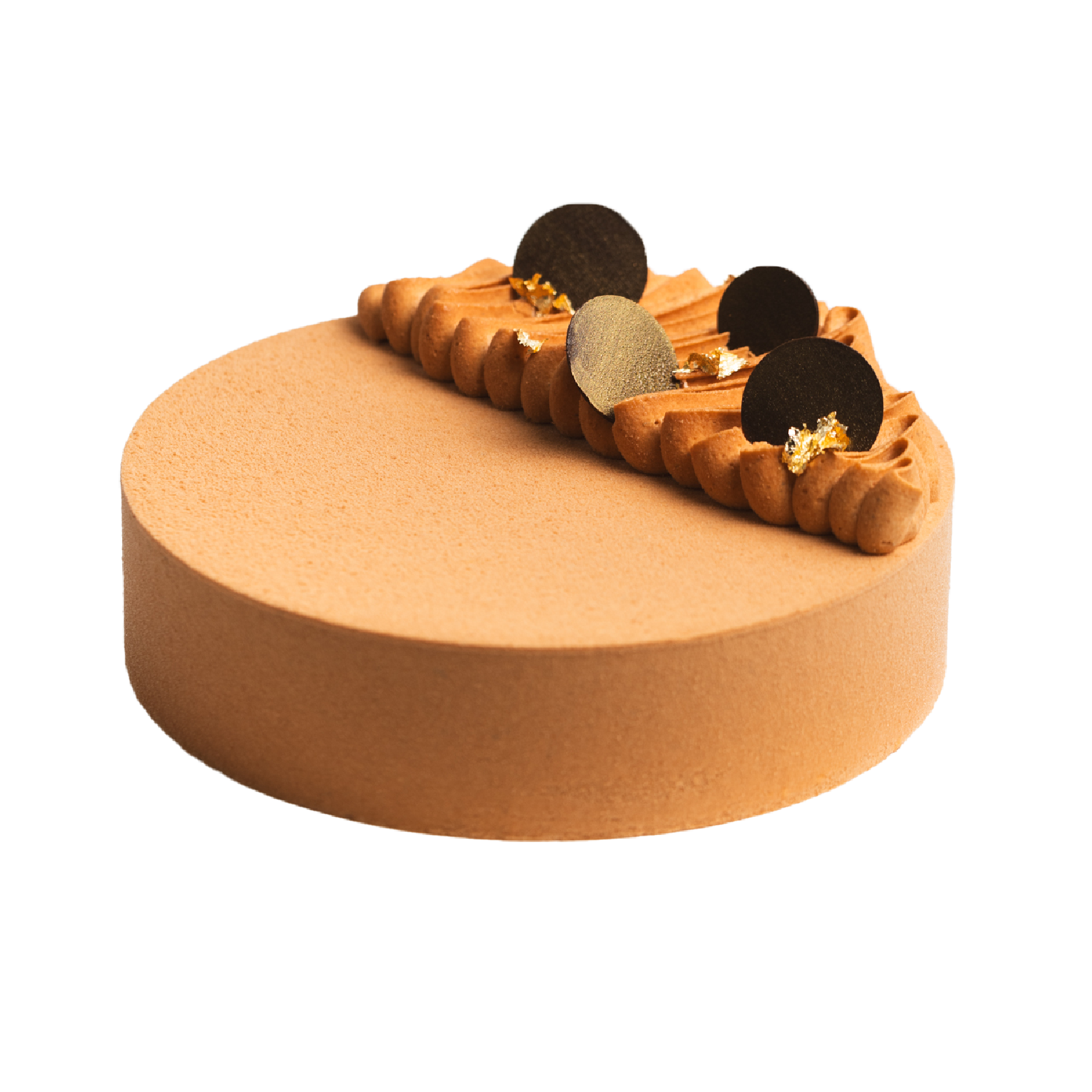 Thai Tea Mousse Cake – Asok Thai Cake